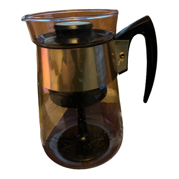 Corningware | Dining | Vintage Corning Atomic Design Coffee Percolator ...